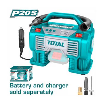 COMPRESSEUR PORTATIF 20V 11BAR TACLI2002 - CAIS